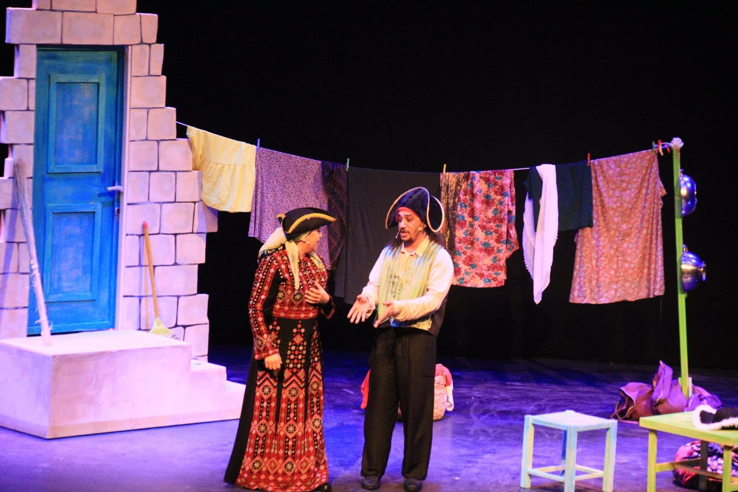 مسرحية بضائع | المسرح العربي - آم الفحم | THE ARAB THEATER